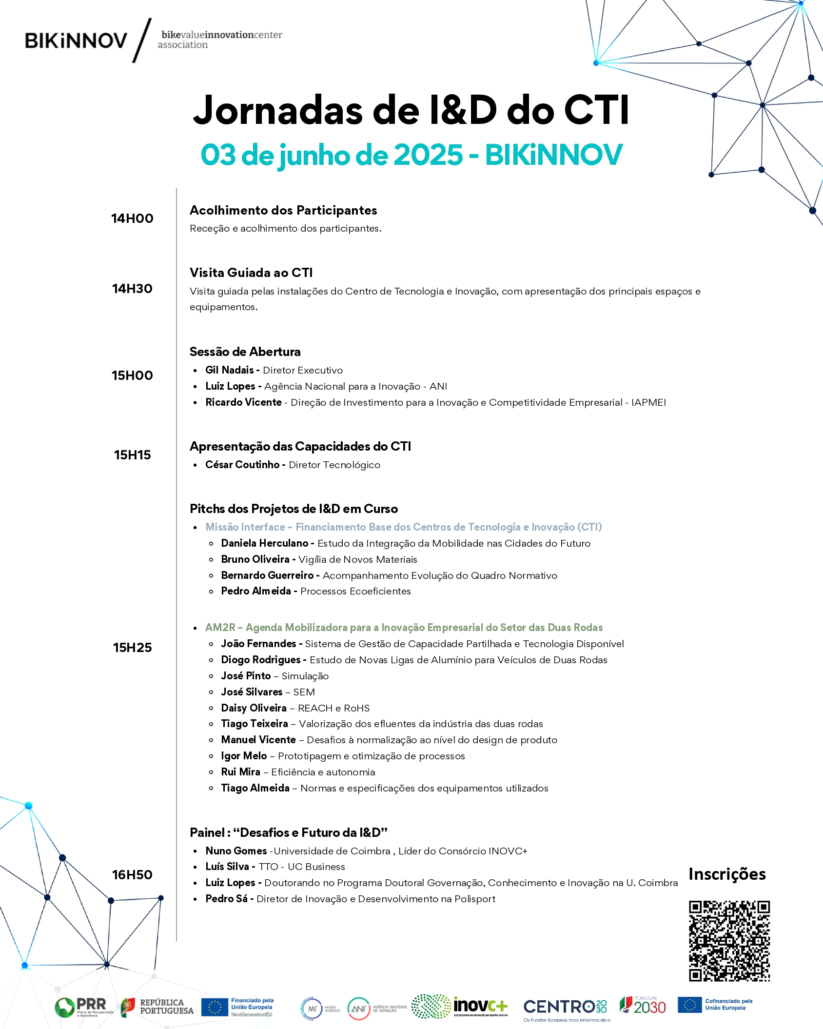 BIKiNNOV organizes CTI R&D Days on June 03 - BIKiNNOV